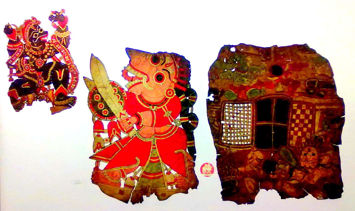 Leather Puppetry A Delightful Ancient Indian Art Form | Vidya Sury ...