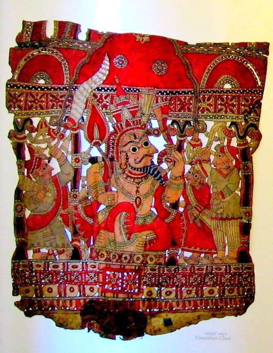 Leather Puppetry A Delightful Ancient Indian Art Form | Vidya Sury ...