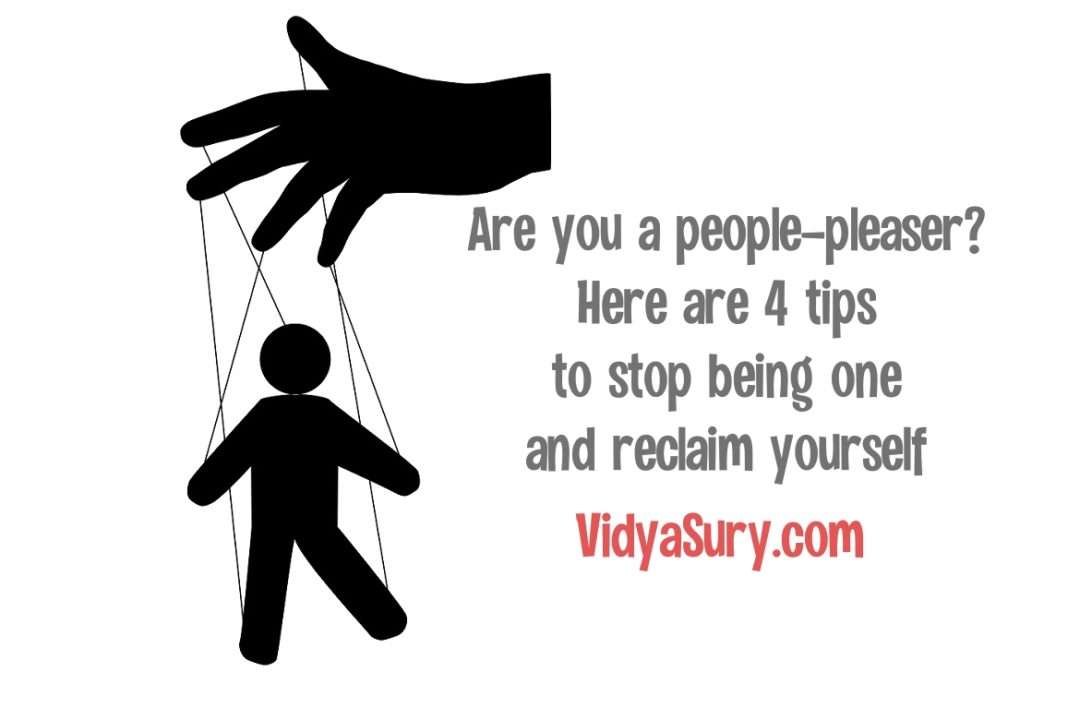 That BS called People Pleasing (with 4 tips to stop being one) | Vidya ...