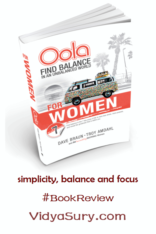 Oola for Women | Vidya Sury, Collecting Smiles