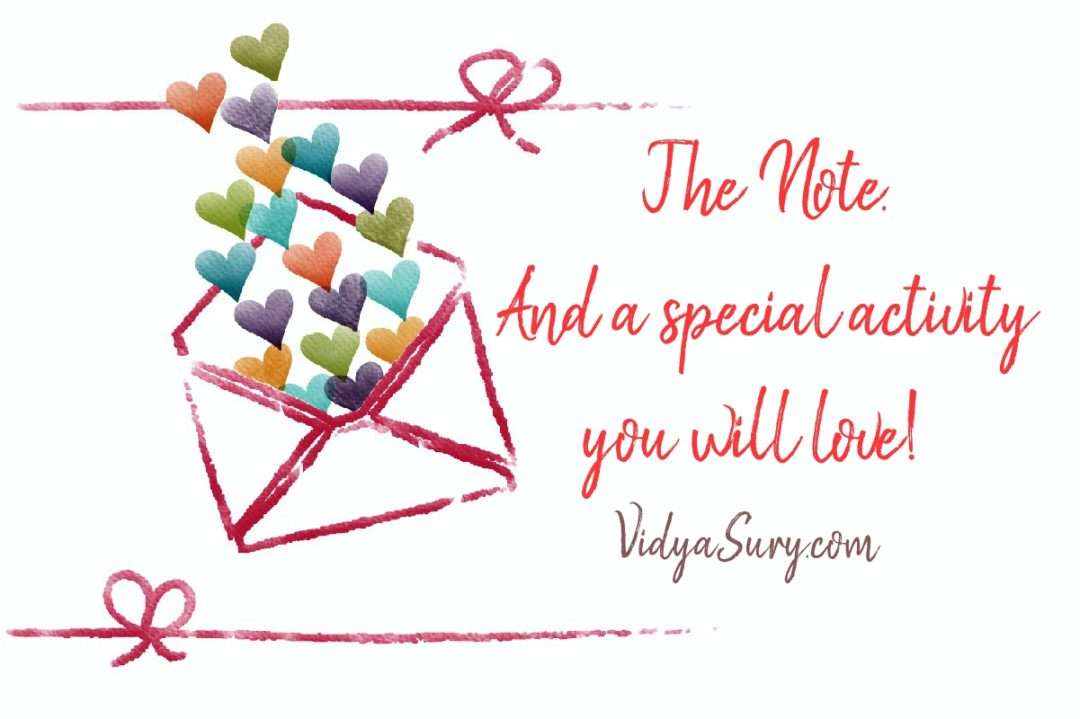 A special note of thanks to life | Vidya Sury, Collecting Smiles