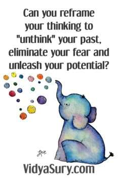 Unchain the Elephant #WednesdayWisdom | Vidya Sury, Collecting Smiles