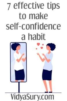 7 easy hacks that will help you build self-confidence | Vidya Sury ...