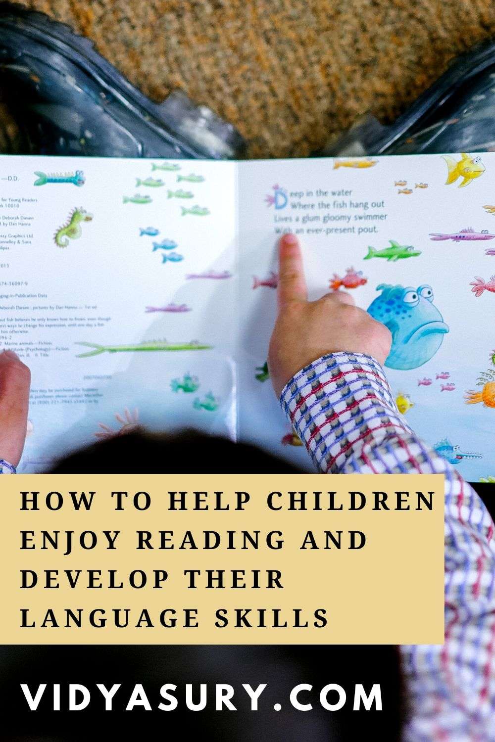 8 Practical Tips To Help Children Enjoy Reading To Develop Language ...