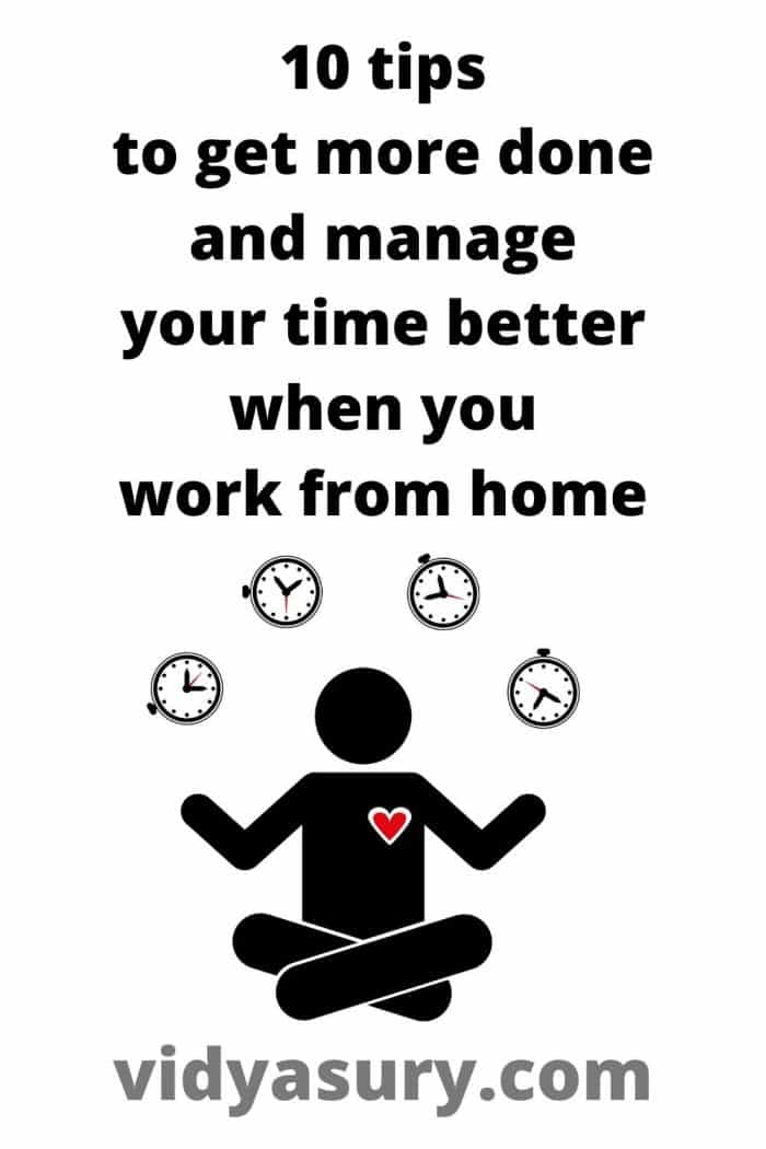 10 effective tips to improve your time management skills when you work ...