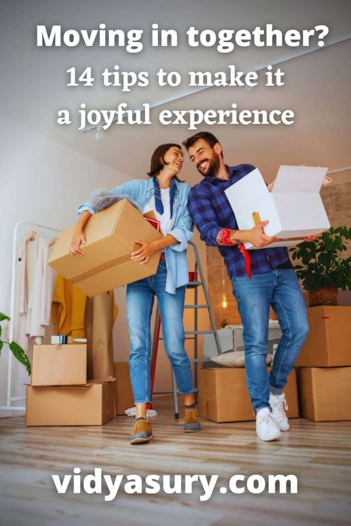 How to make moving in with your partner as easy as possible (14 tips ...