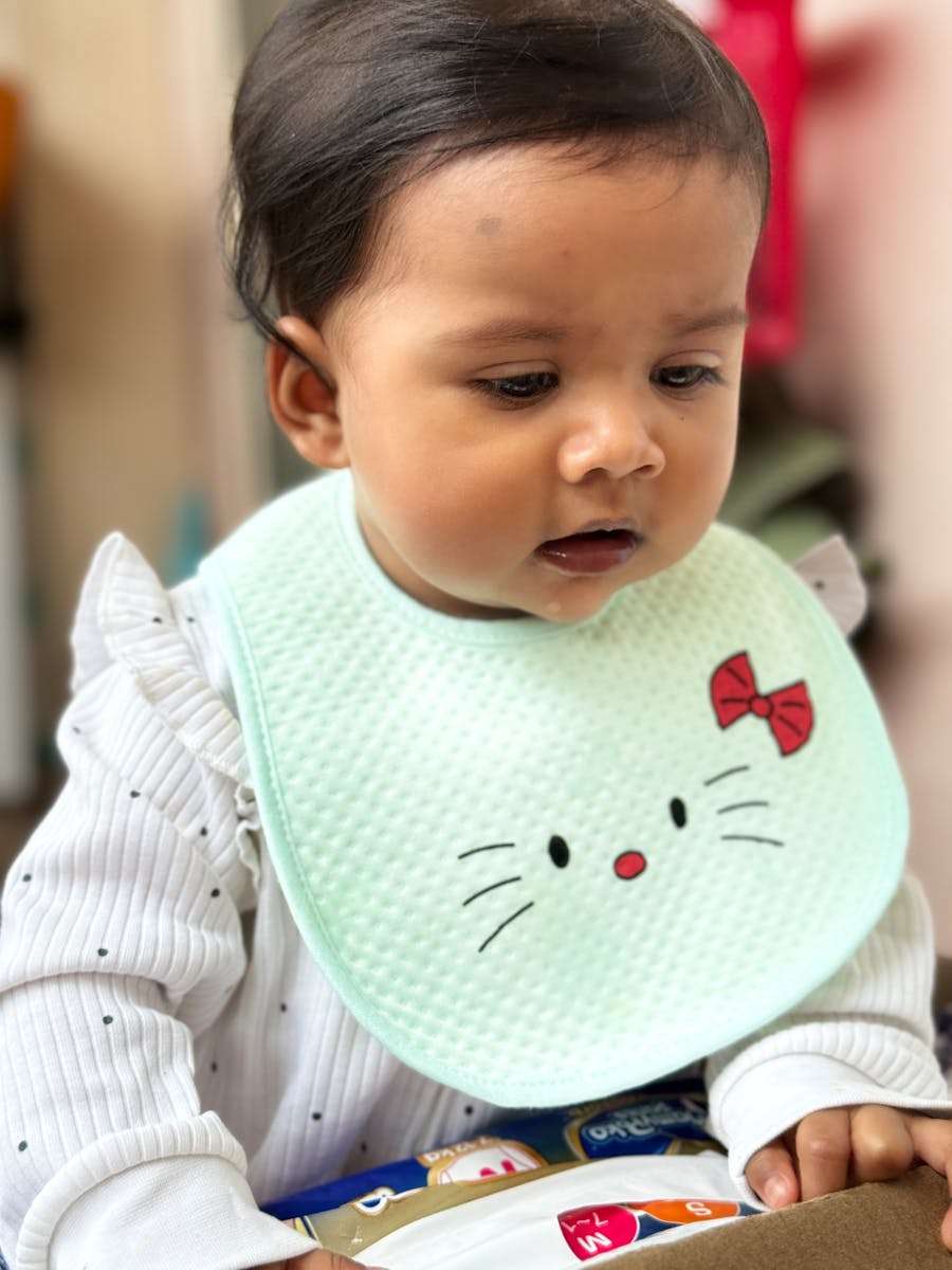 How to Choose the Right Baby Bibs for Everyday Messes | Vidya Sury ...